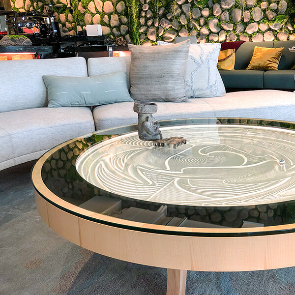 Hardwood Coffee Table - Sisyphus Industries