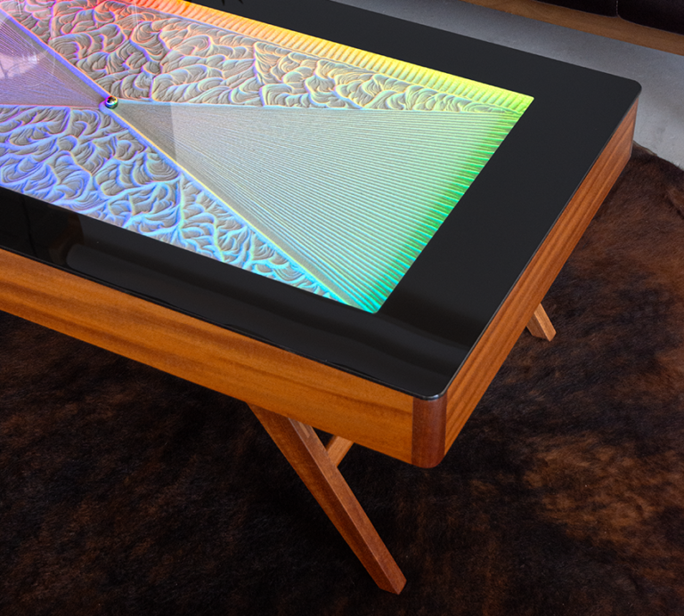 Mid-century Modern Xyla Coffee table | Sisyphus Industries